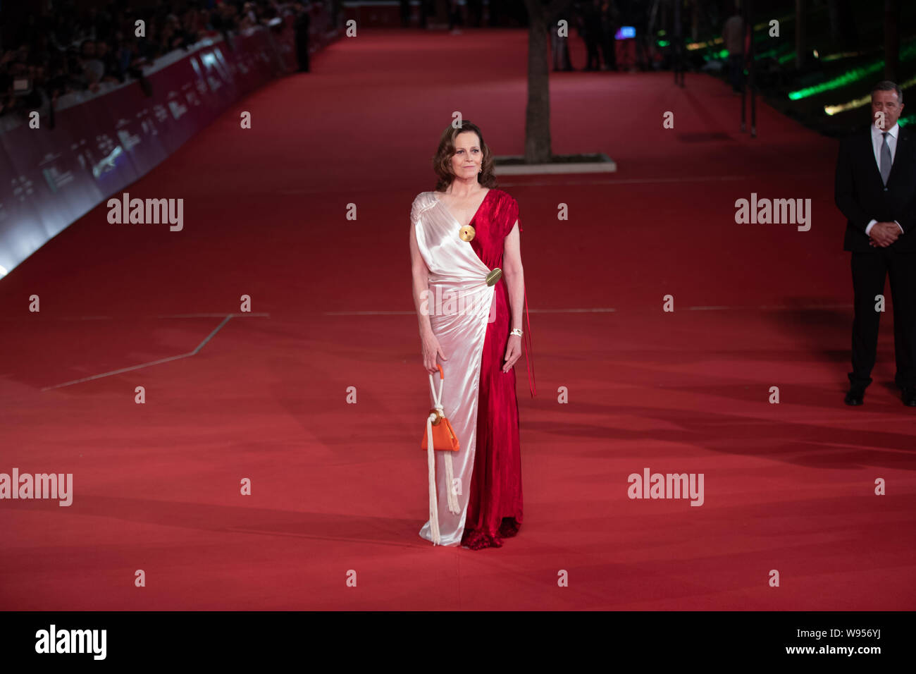 Sigourney Weaver attends at Rome Film Festival Stock Photo - Alamy
