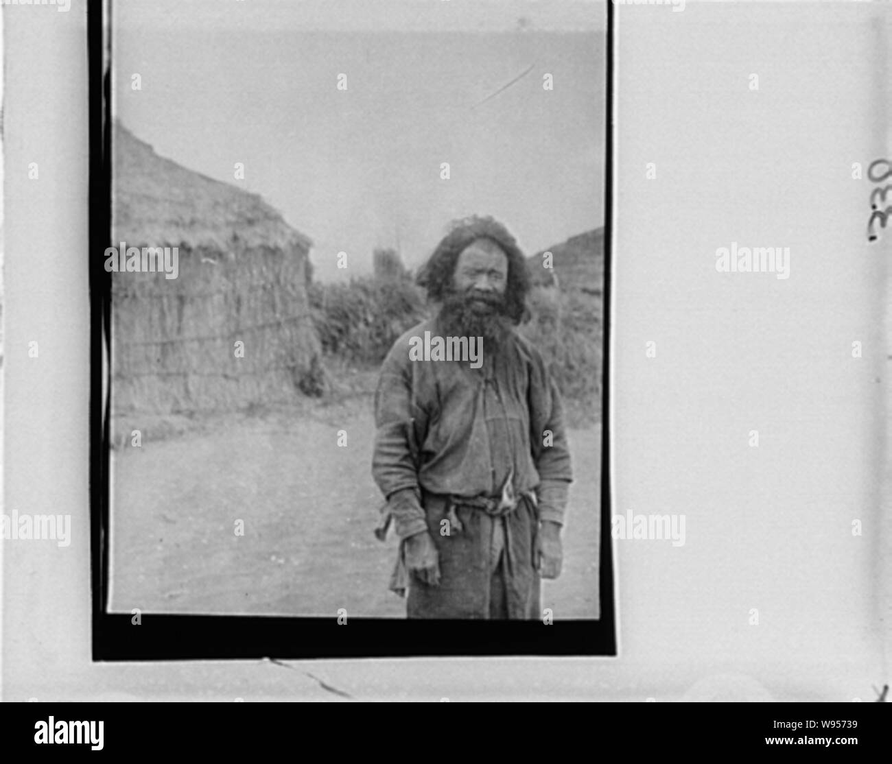 Ainu man japan hi-res stock photography and images - Alamy