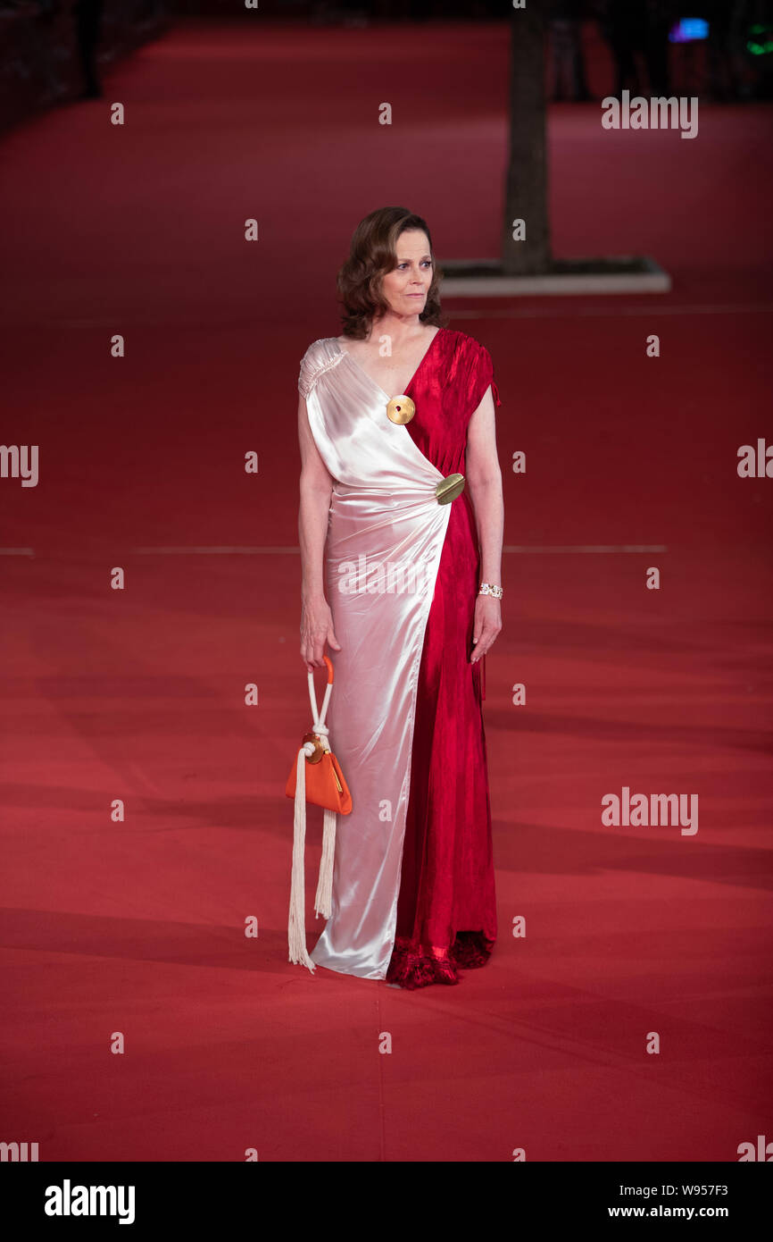 Sigourney Weaver attends at Rome Film Festival Stock Photo - Alamy