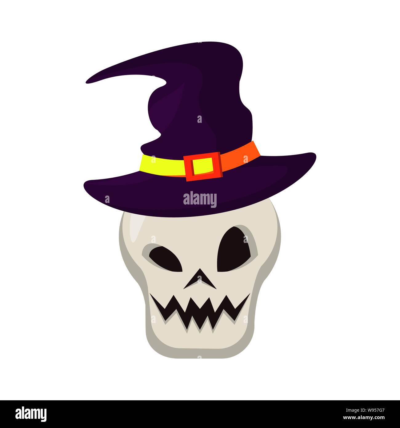 halloween october scary celebration cartoon Stock Vector Image & Art ...