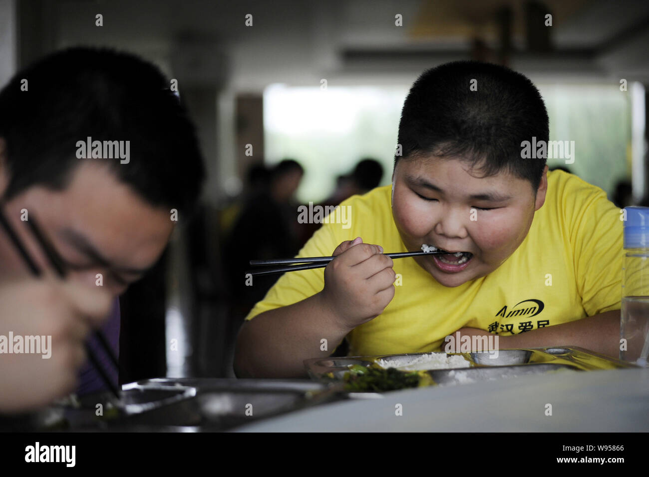 Overweight children camp hi-res stock photography and images - Alamy