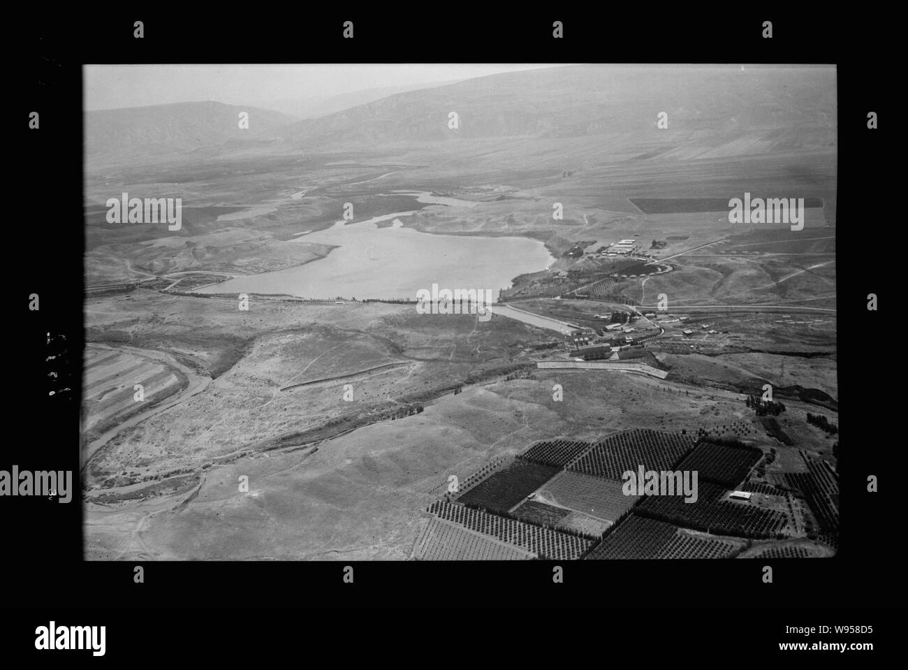 Reutenbergs jordan power plant showing entire system hi-res stock ...