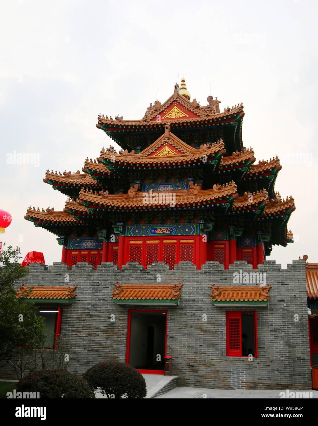 Huaxi tower hi-res stock photography and images - Alamy