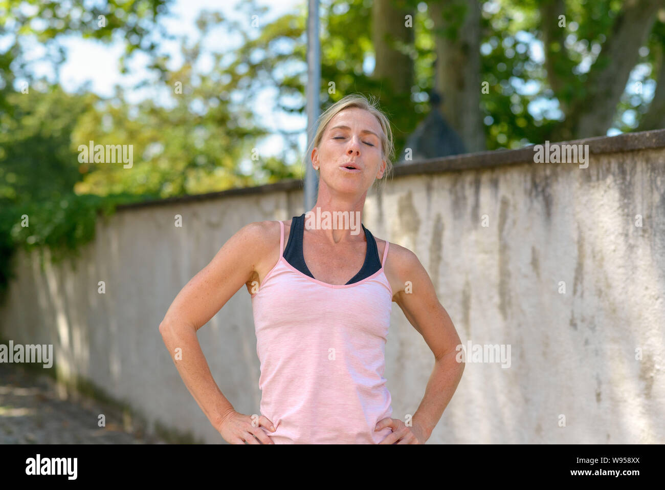 Deeply contented hi-res stock photography and images - Alamy