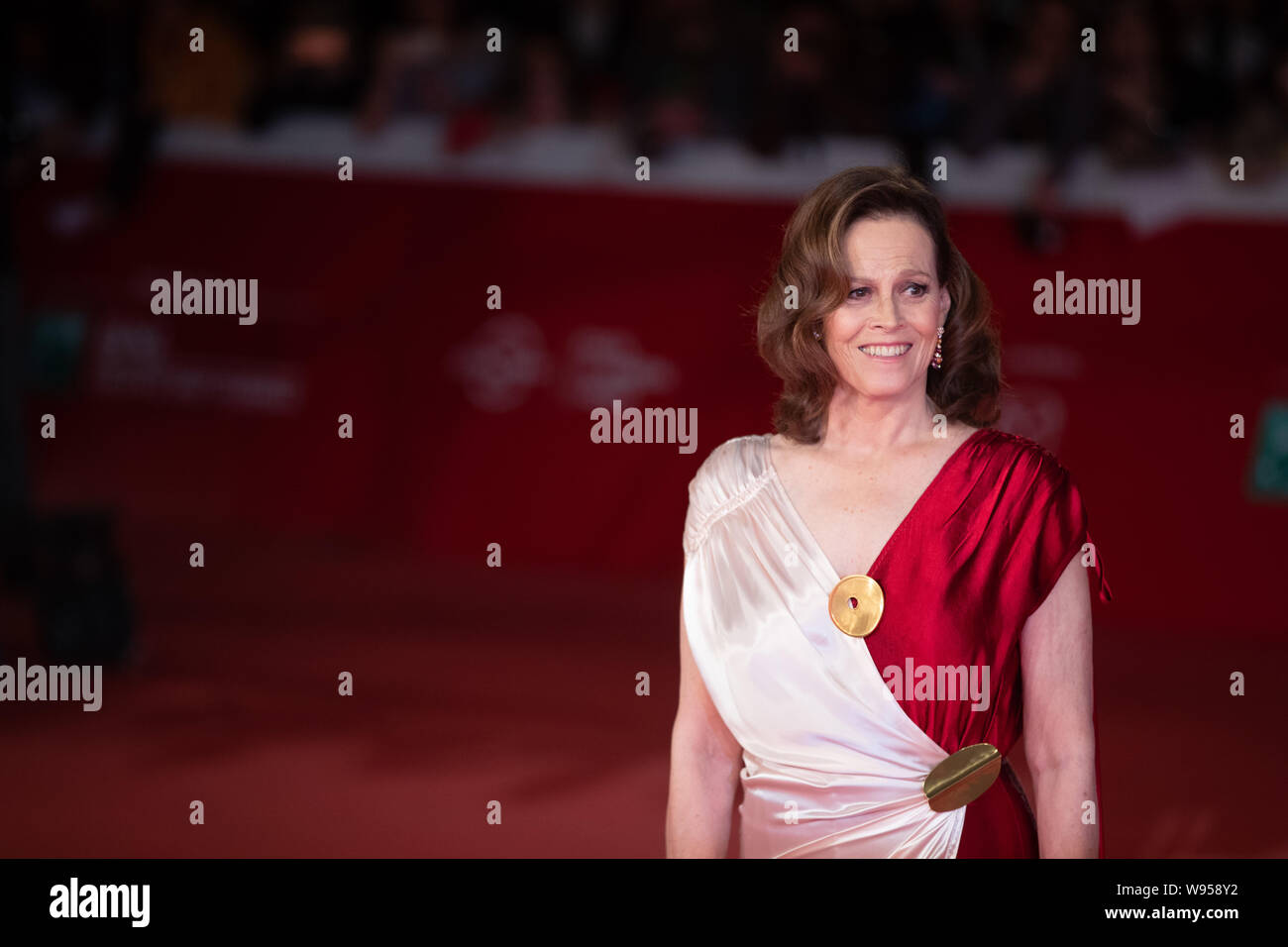Sigourney Weaver attends at Rome Film Festival Stock Photo - Alamy