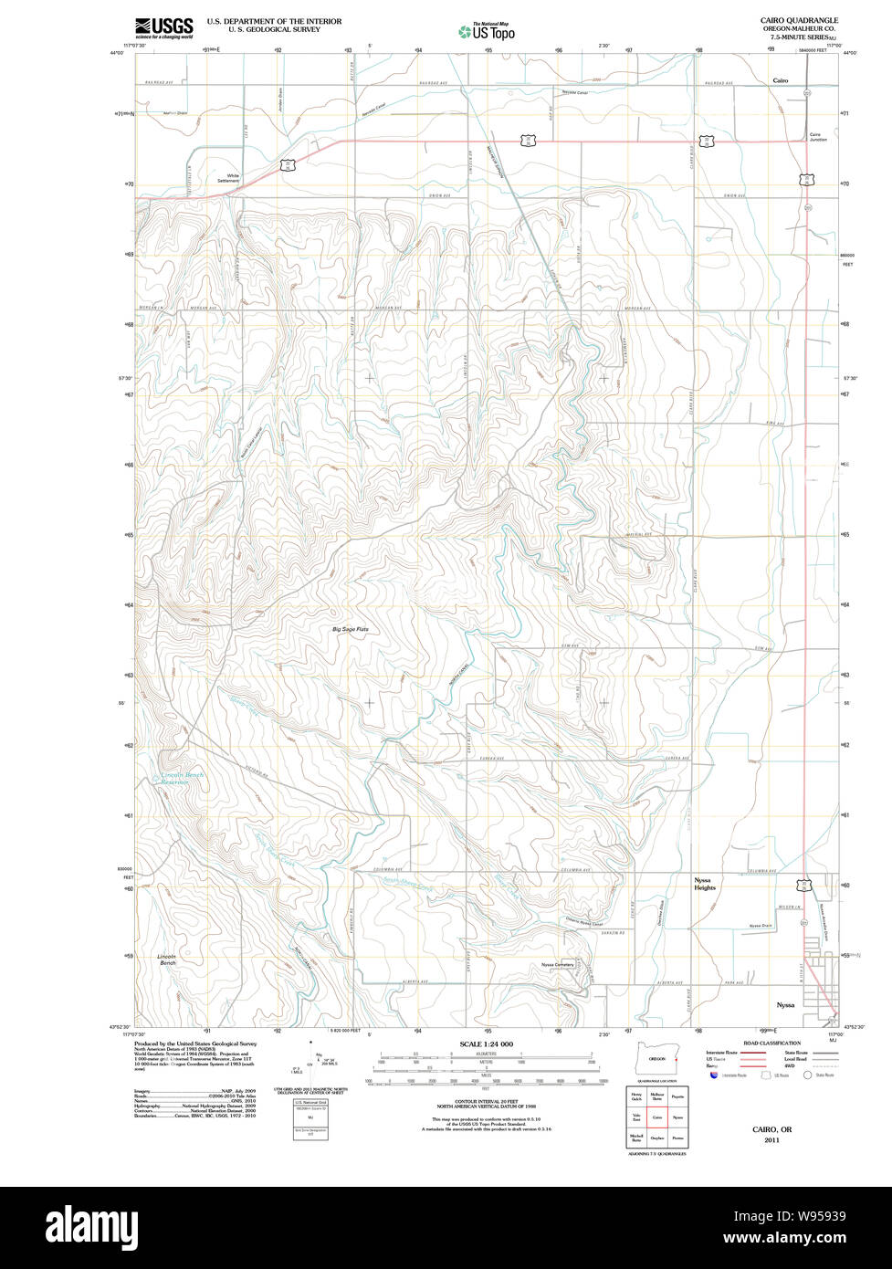 Historical cairo map Cut Out Stock Images & Pictures - Alamy