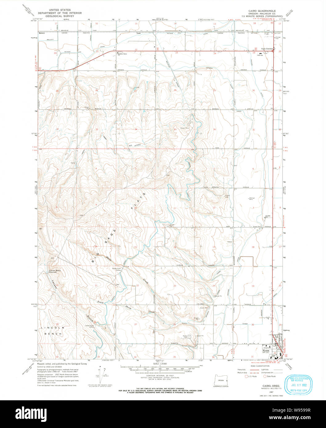 Map of cairo Cut Out Stock Images & Pictures - Alamy