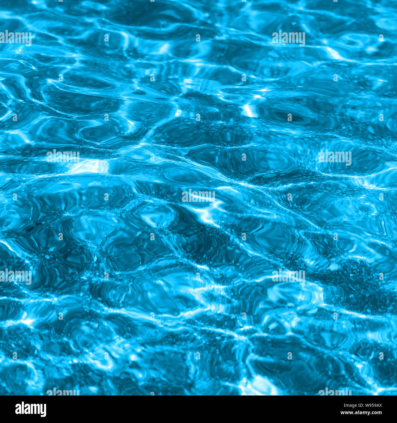 Photo background Beautiful blue transparent sea water with waves Stock ...