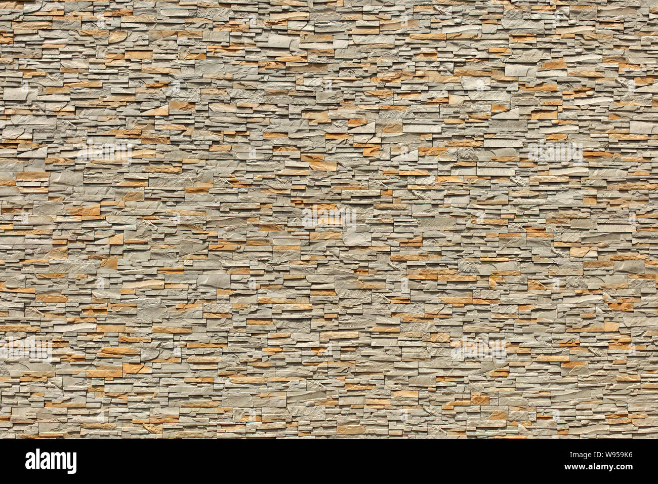 Beige stone blocks wall texture background structure Stock Photo - Alamy