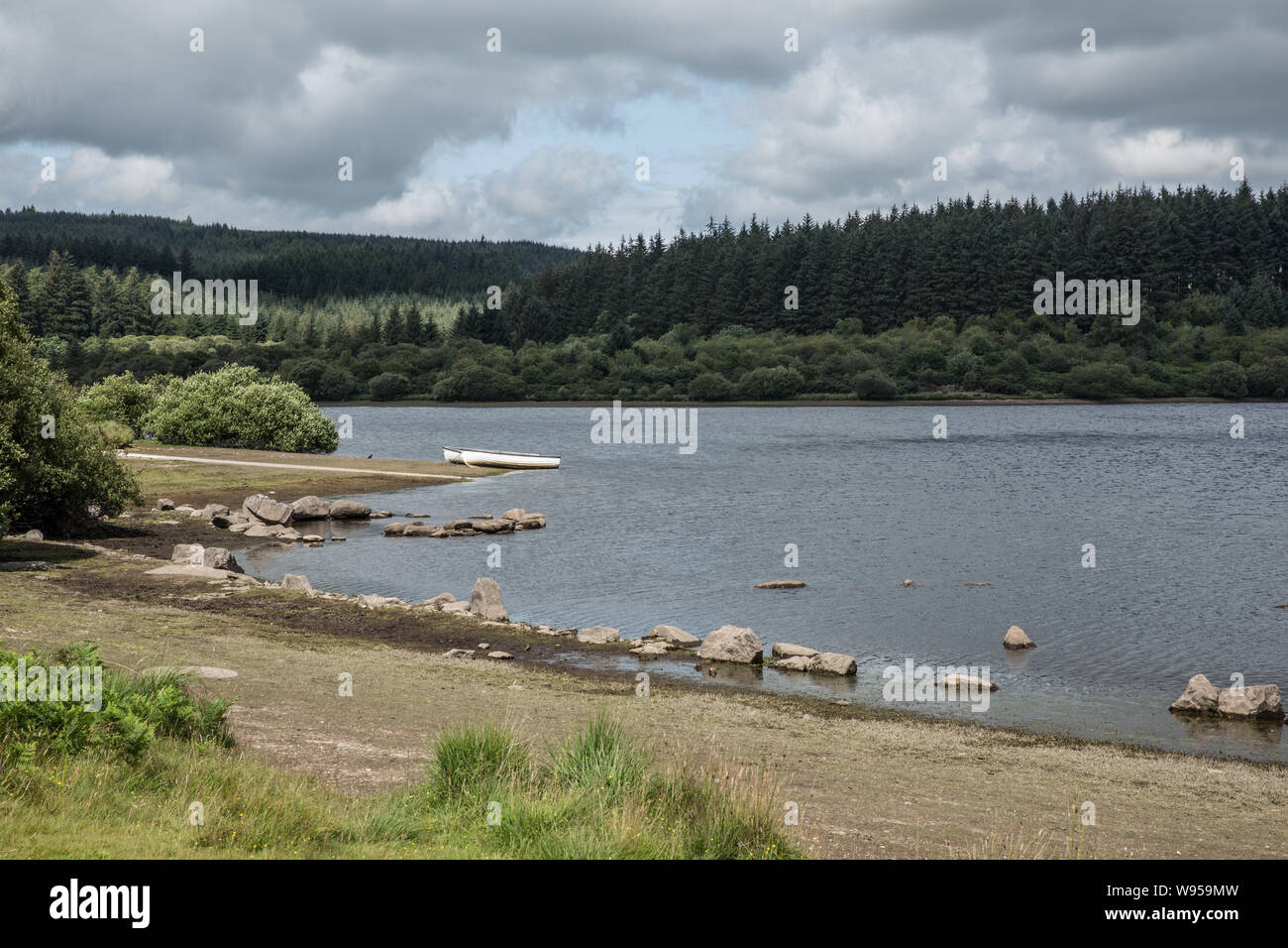 Fernworthy reservoir hi-res stock photography and images - Alamy