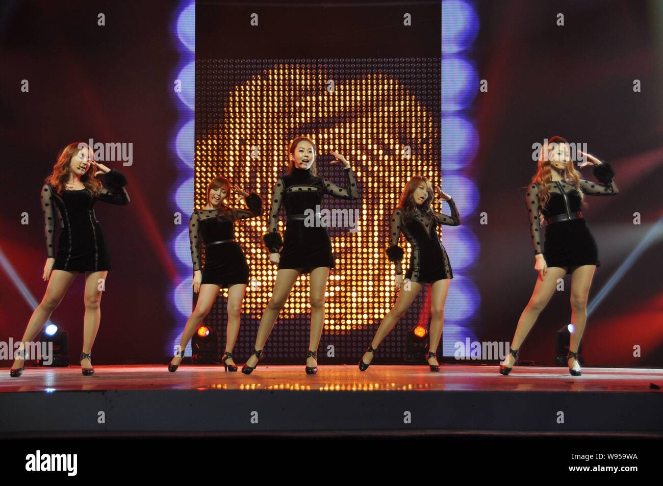 South girl group wonder girls hi-res stock photography and images - Alamy