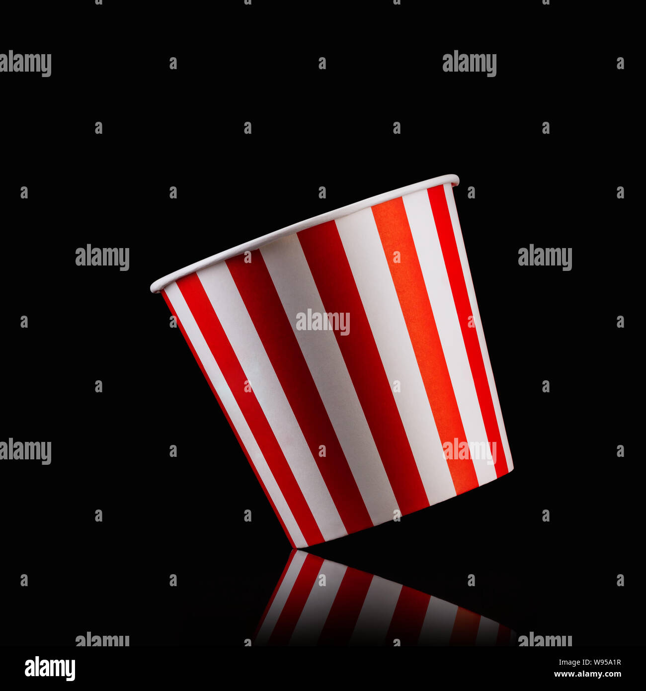 Popcorn box mockup hi-res stock photography and images - Alamy