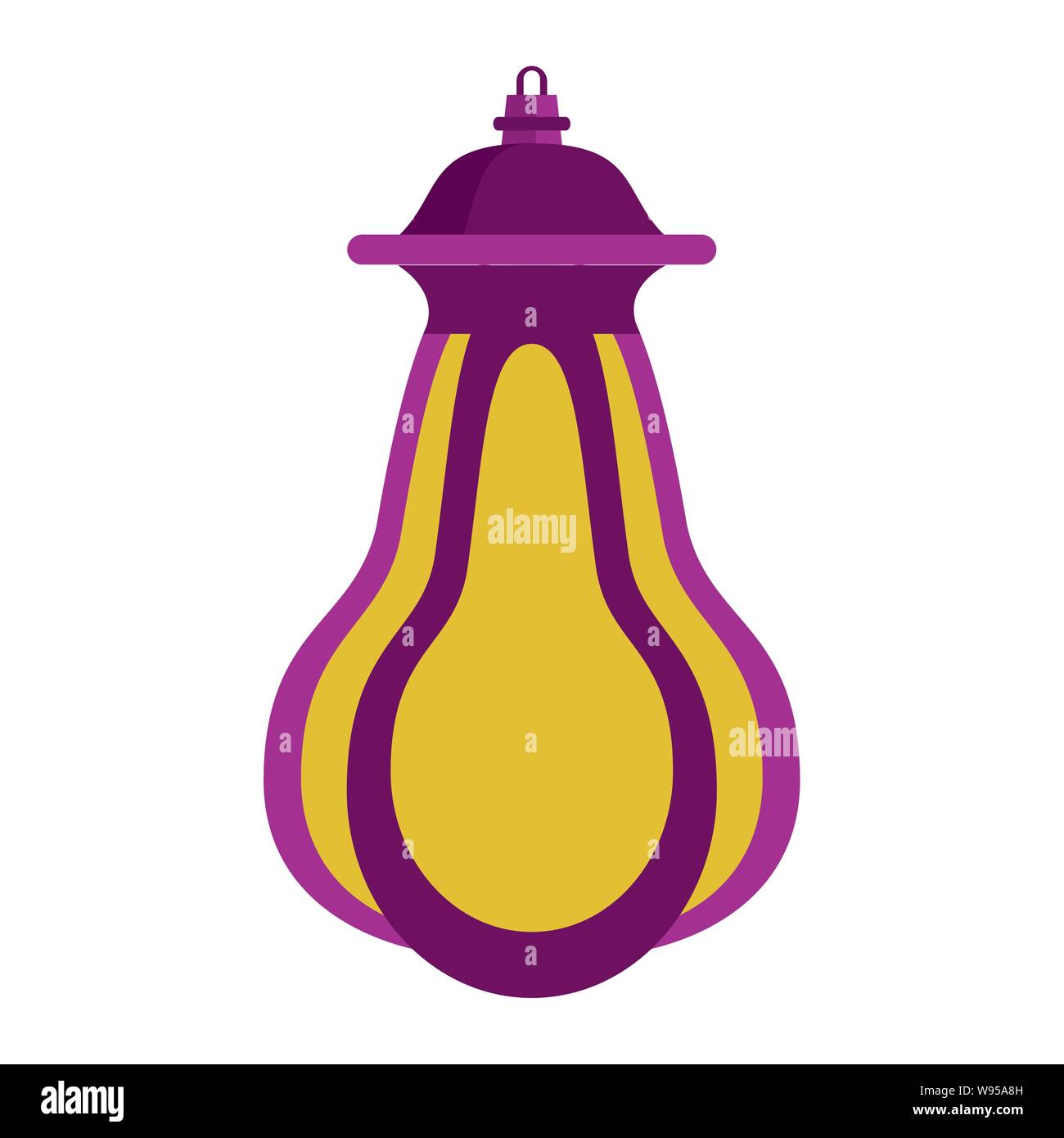 lantern decoration festival lamp cartoon Stock Vector Image & Art - Alamy