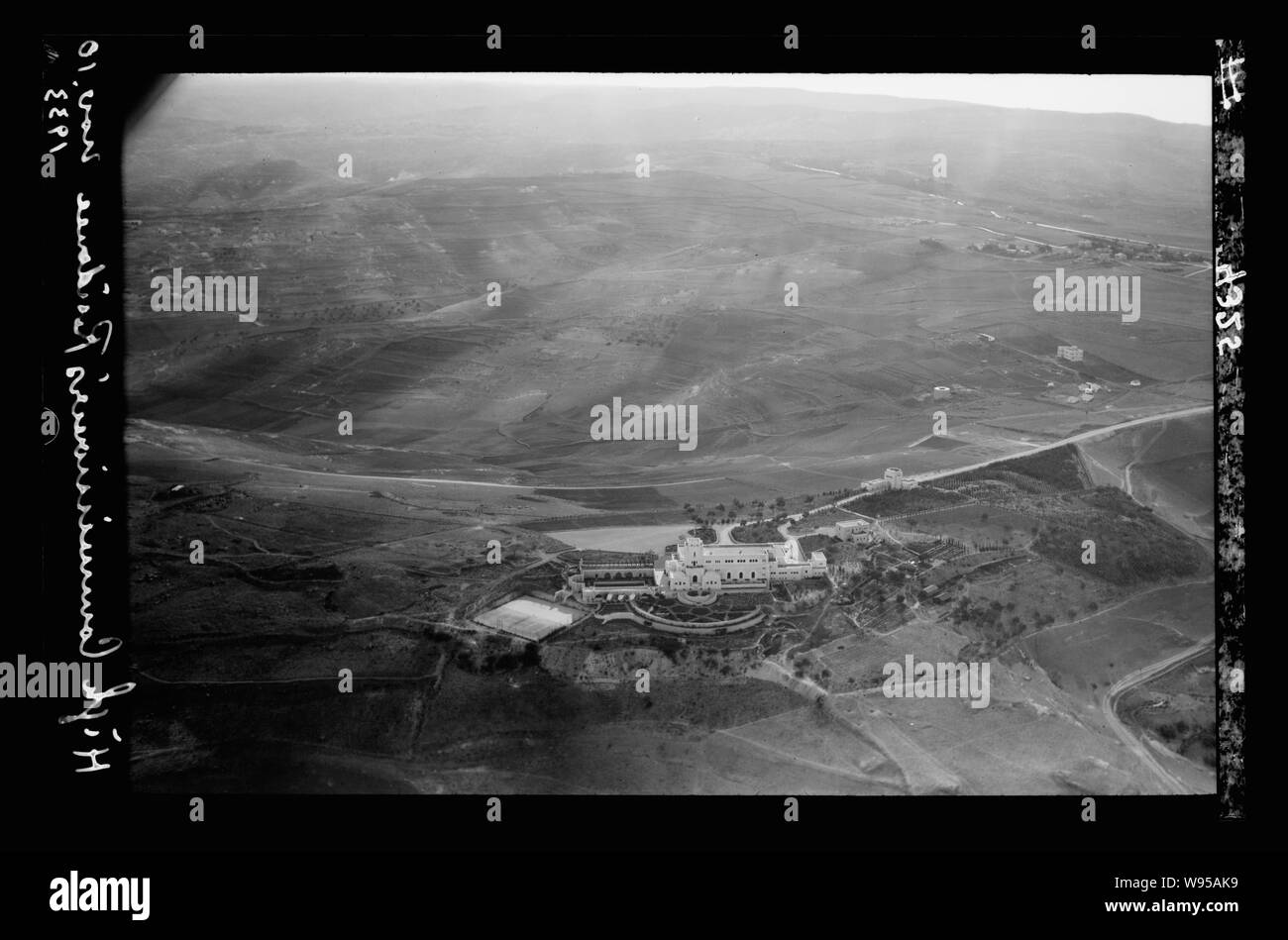 The old government building Black and White Stock Photos & Images - Alamy