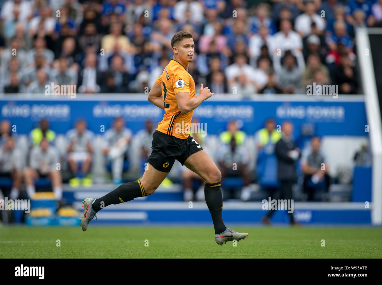Leander Dendoncker of Wolves during the Premier League match between ...
