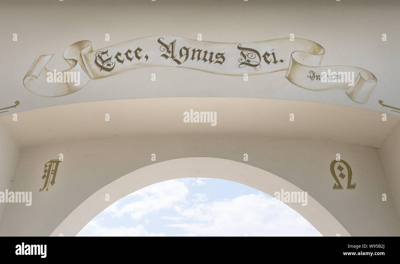 Agnus dei hi-res stock photography and images - Alamy
