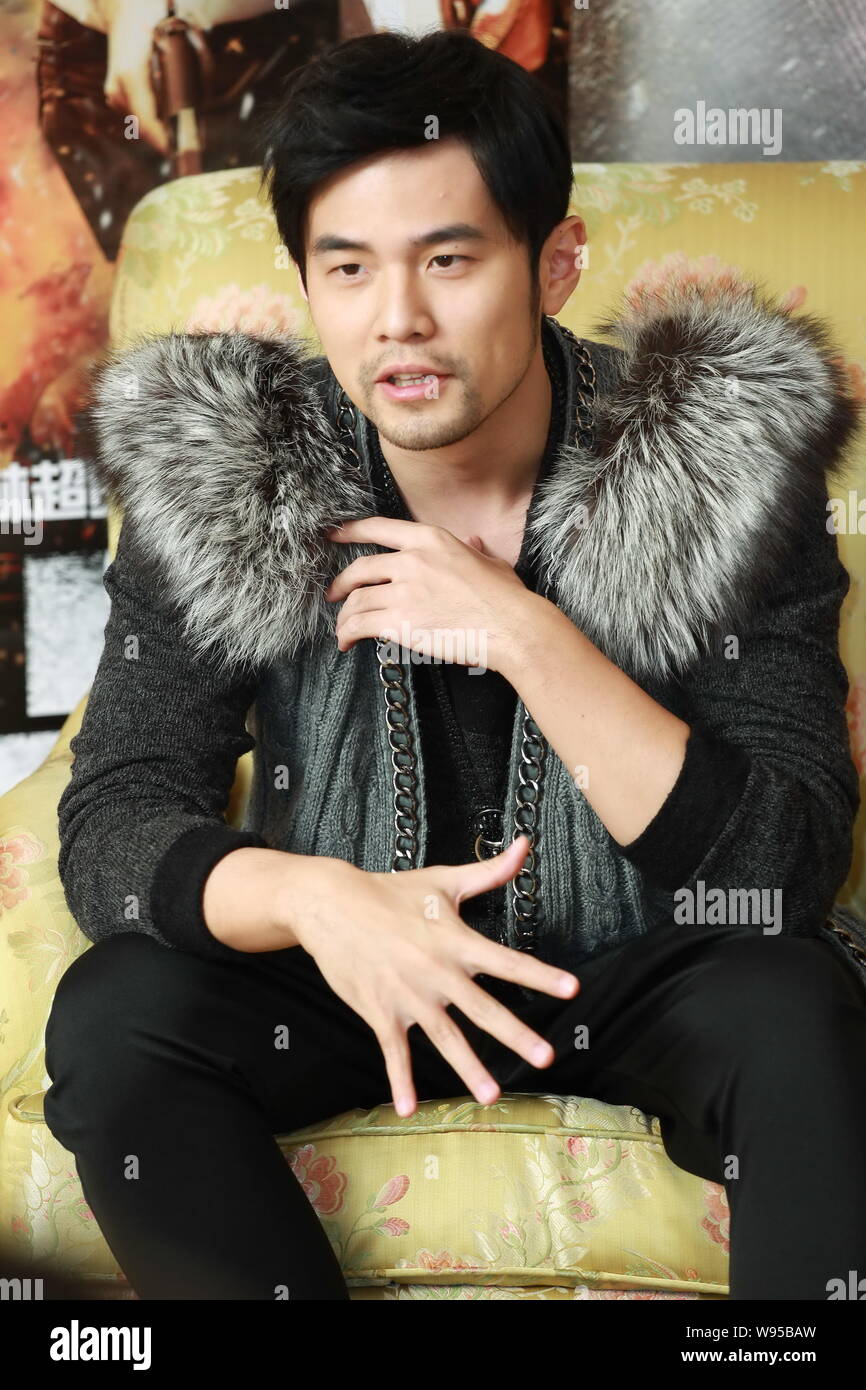 Taiwanese superstar Jay Chou speaks during an exclusive interview for ...