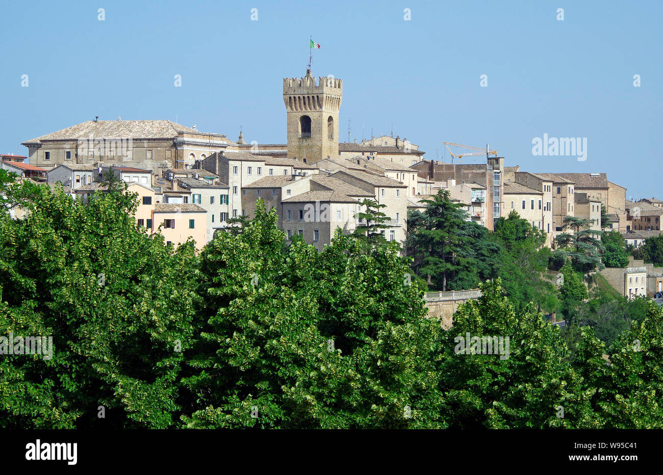 Torre civica in middle of image hi-res stock photography and images - Alamy