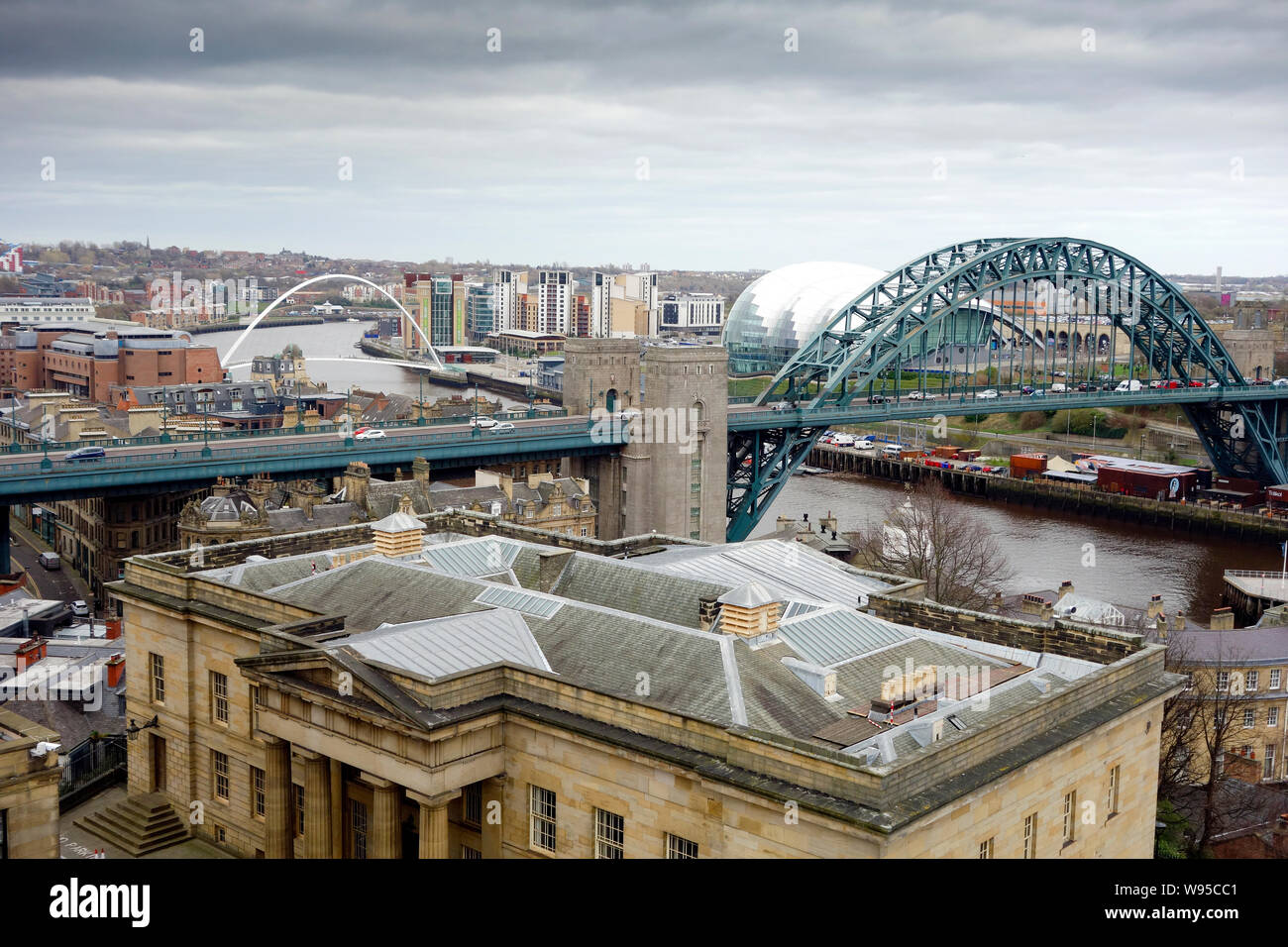 Tyne Bridge, Newcastle - Upon - Tyne, England Stock Photo - Alamy
