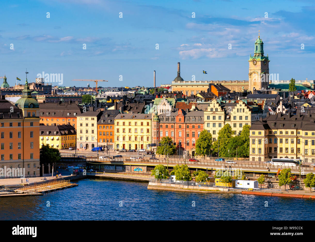Stockholm view hi-res stock photography and images - Alamy
