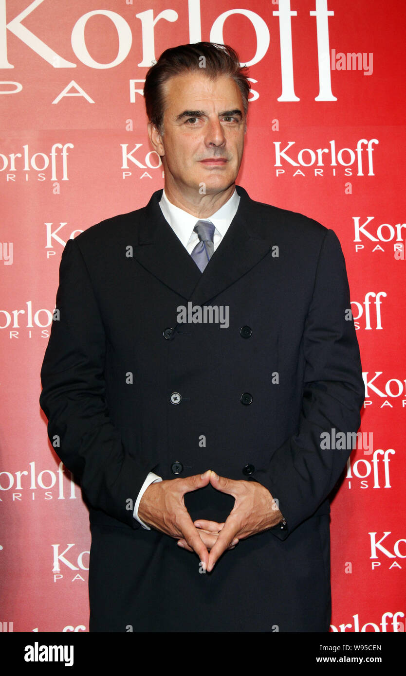 Actor Chris Noth