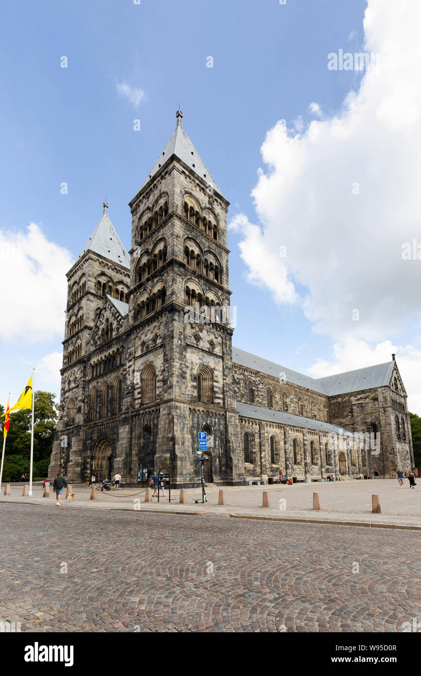 Lund cathedral sweden hi-res stock photography and images - Alamy