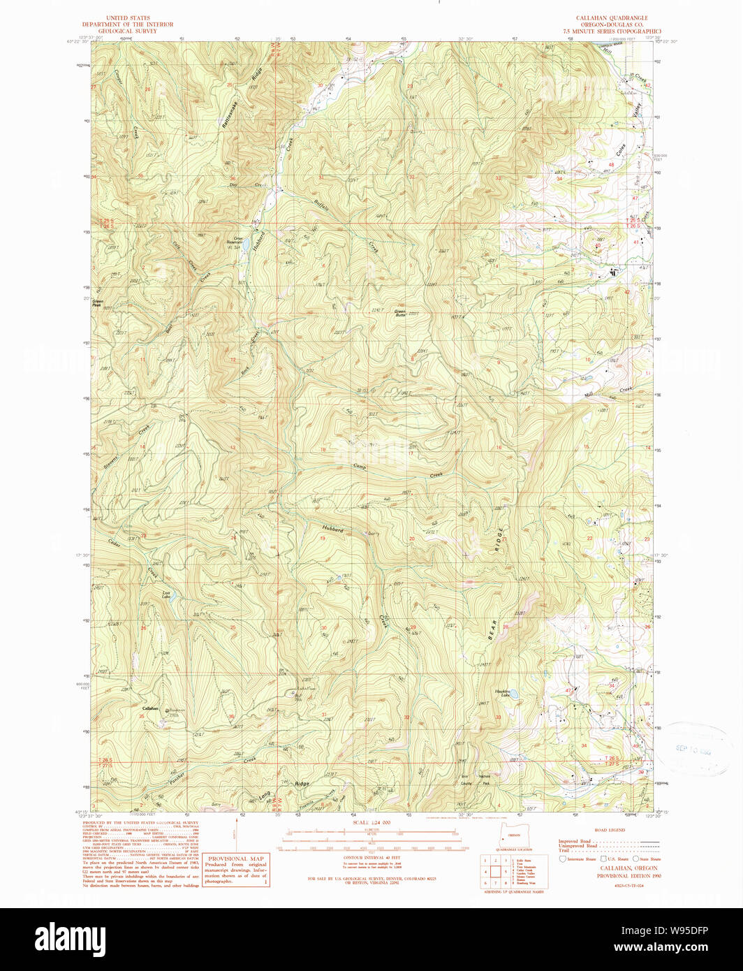 Map of callahan hi-res stock photography and images - Alamy