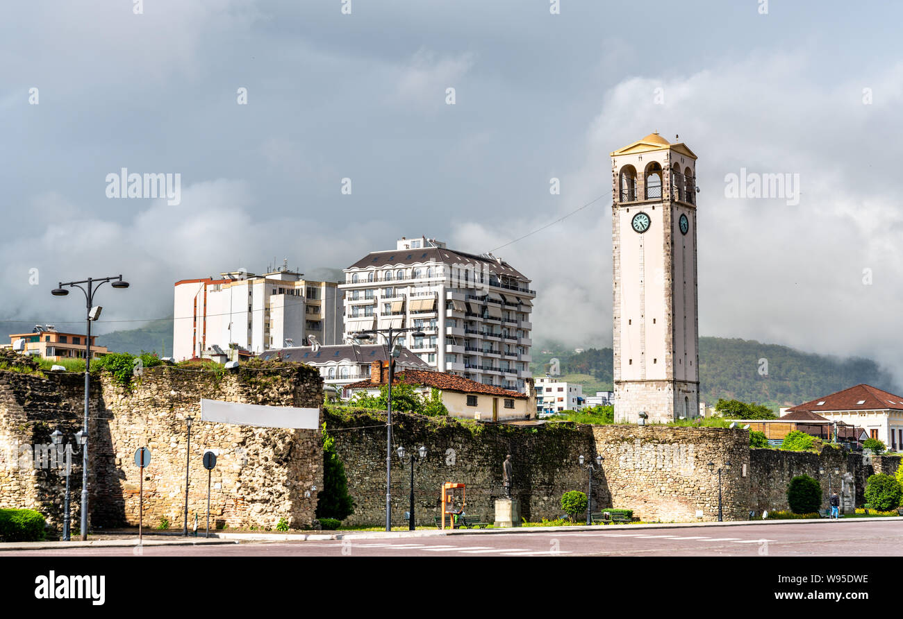 Elbasan Castle in Albania Stock Photo - Alamy