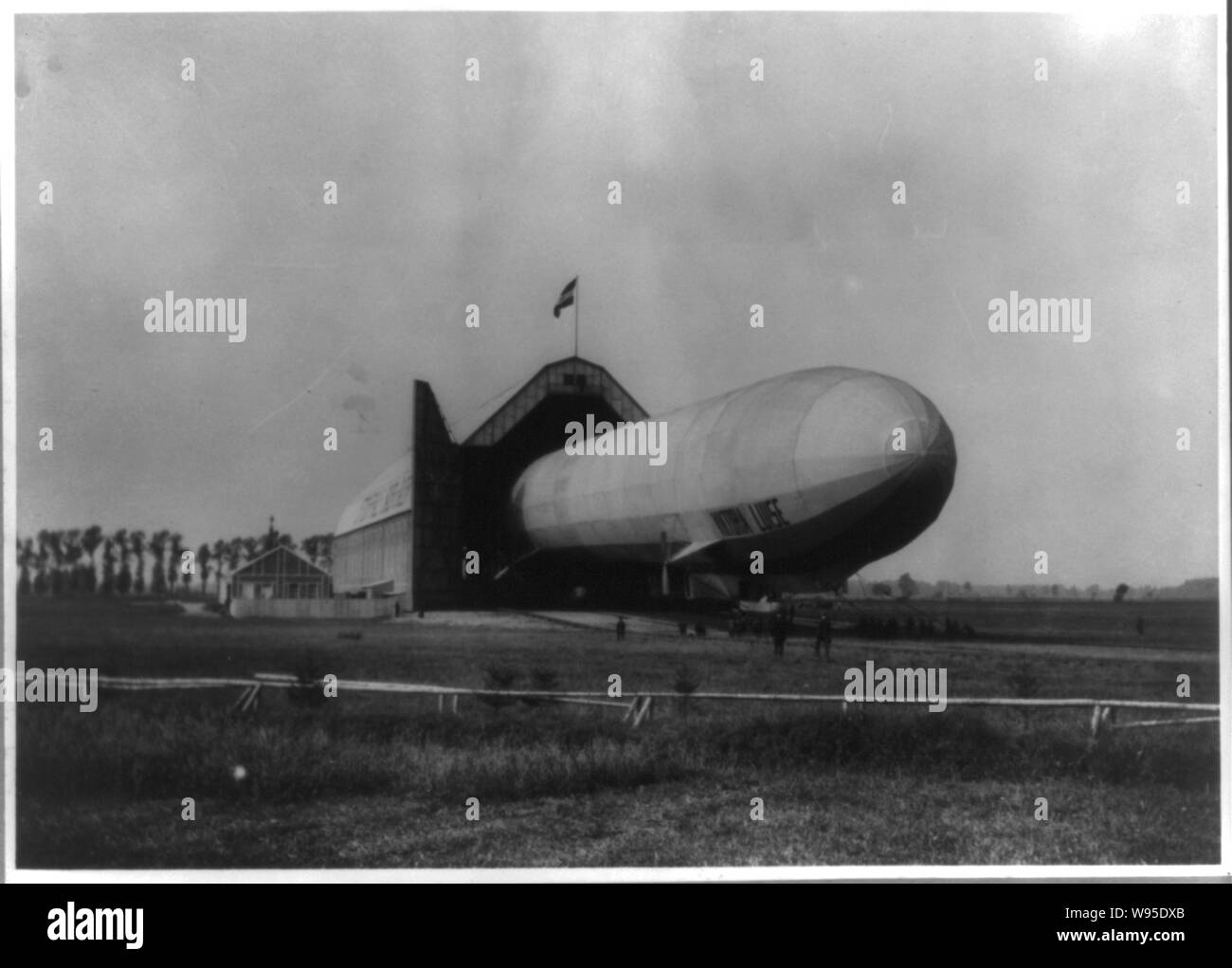 A german airship hangar hi-res stock photography and images - Alamy