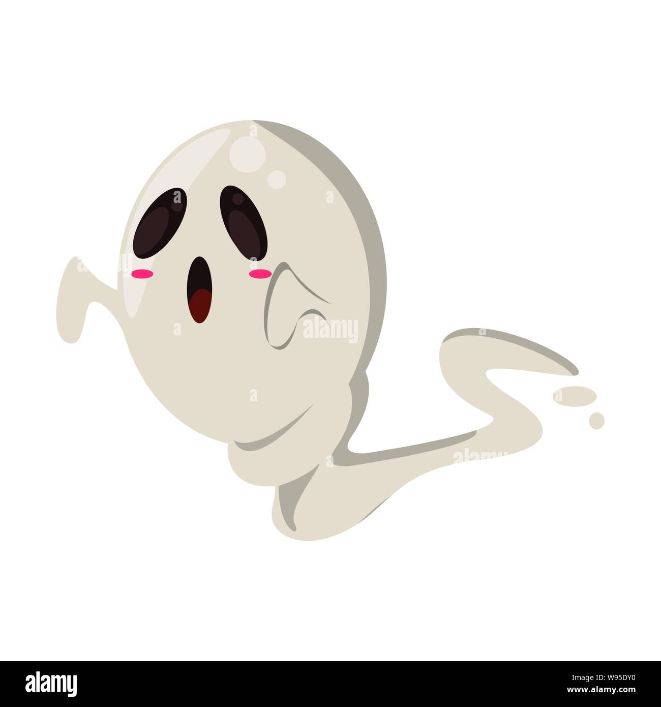 halloween october scary celebration cartoon Stock Vector Image & Art ...