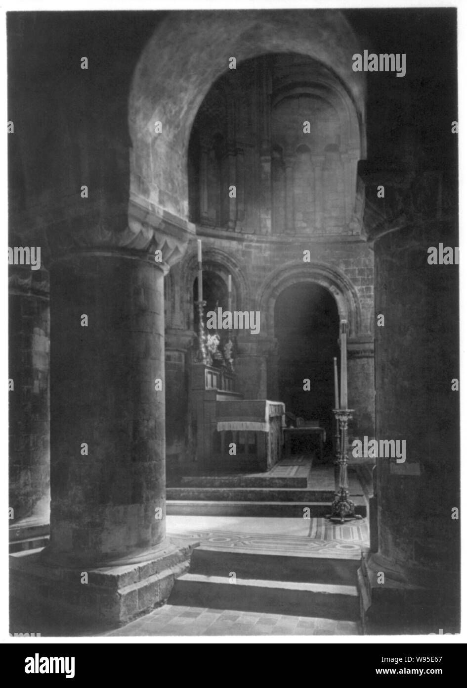 Altar preservation Black and White Stock Photos & Images - Alamy