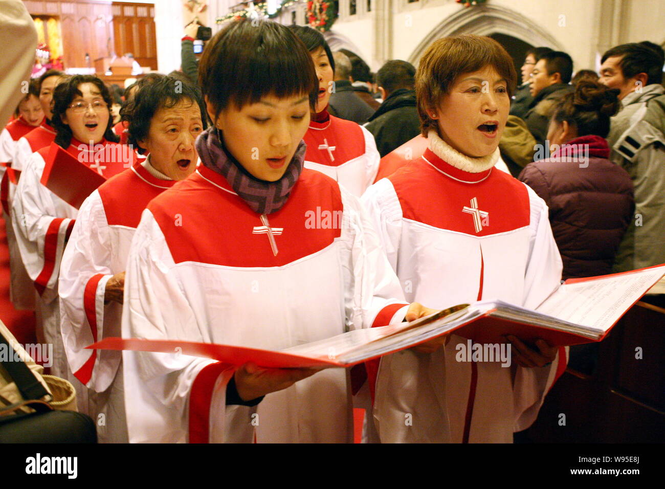 Shanghai moore memorial church hi-res stock photography and images - Alamy