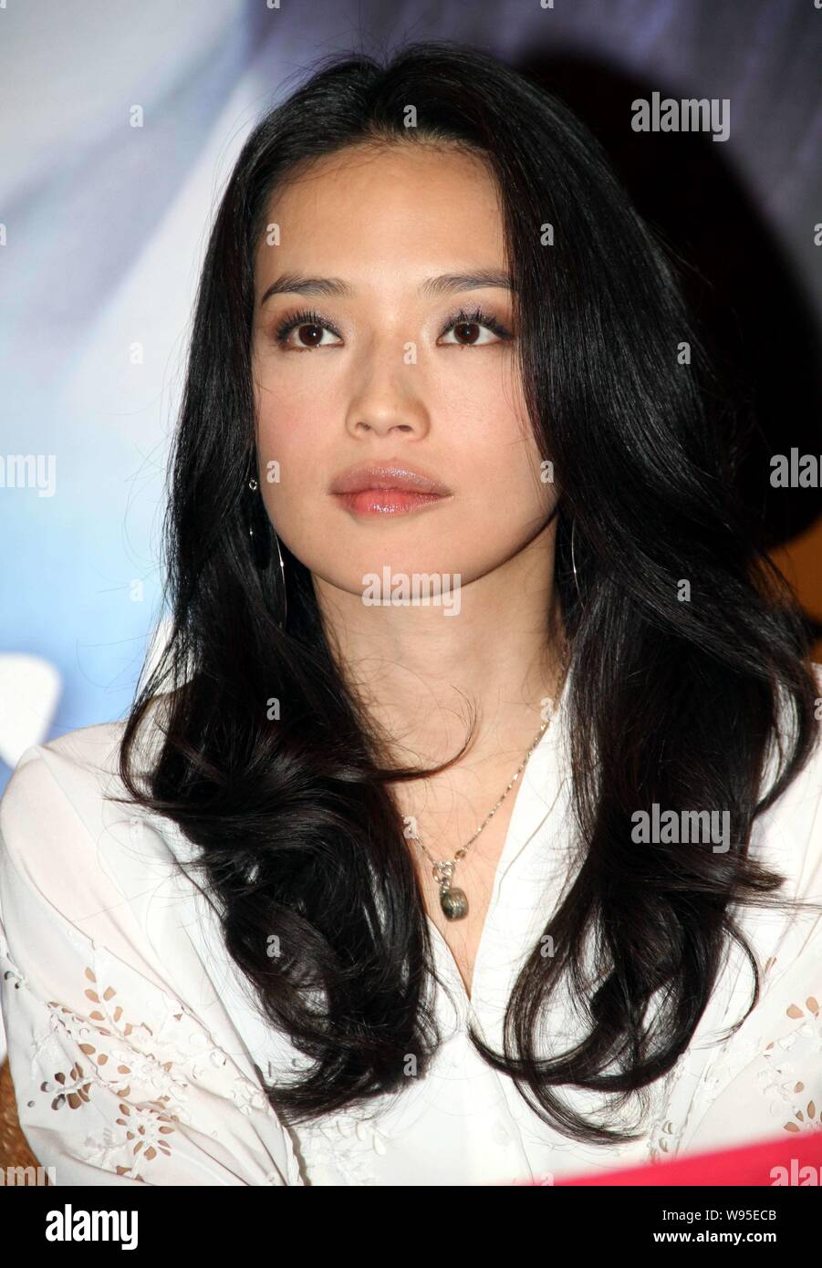 Taiwanese actress shu qi hi-res stock photography and images - Alamy