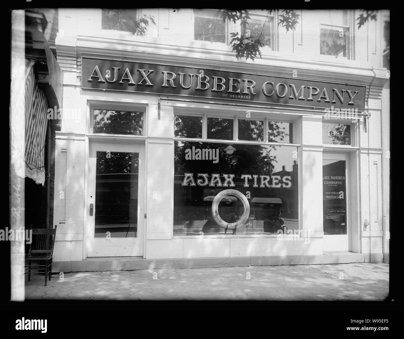 Rubber co Black and White Stock Photos & Images - Alamy