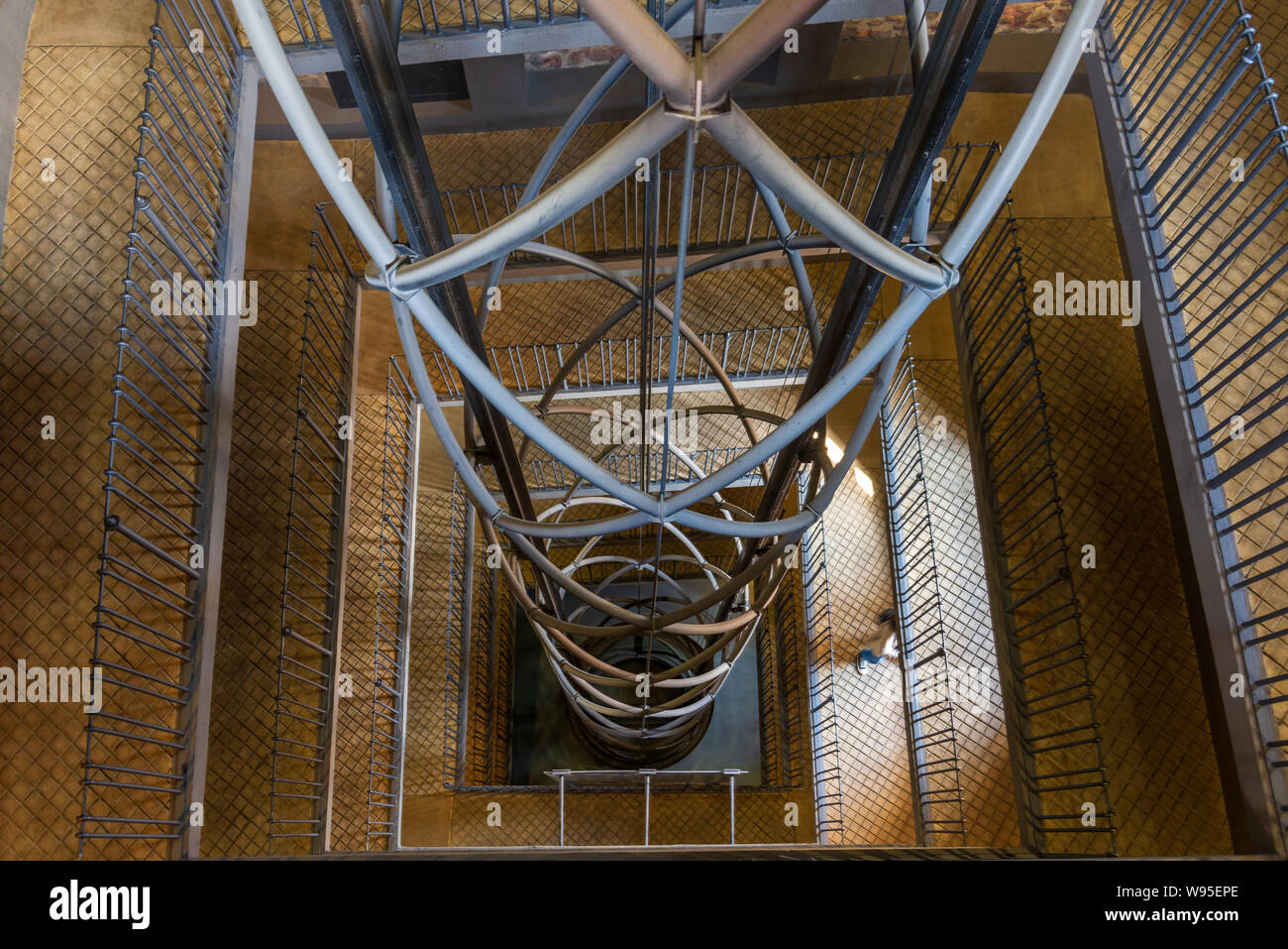 Iron Spiral Staircase High Resolution Stock Photography and Images - Alamy