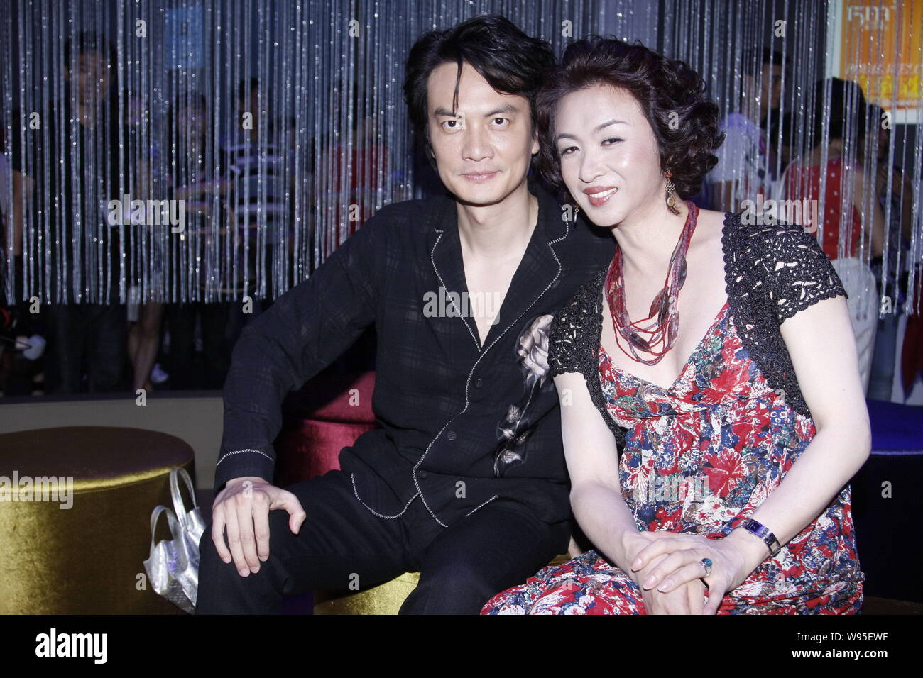 Jin Xing Dancer And Husband