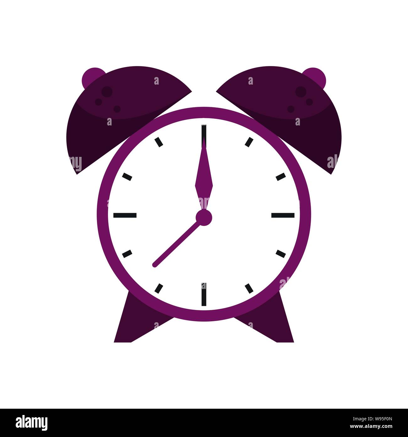 time retro clock vintage cartoon Stock Vector Image & Art - Alamy
