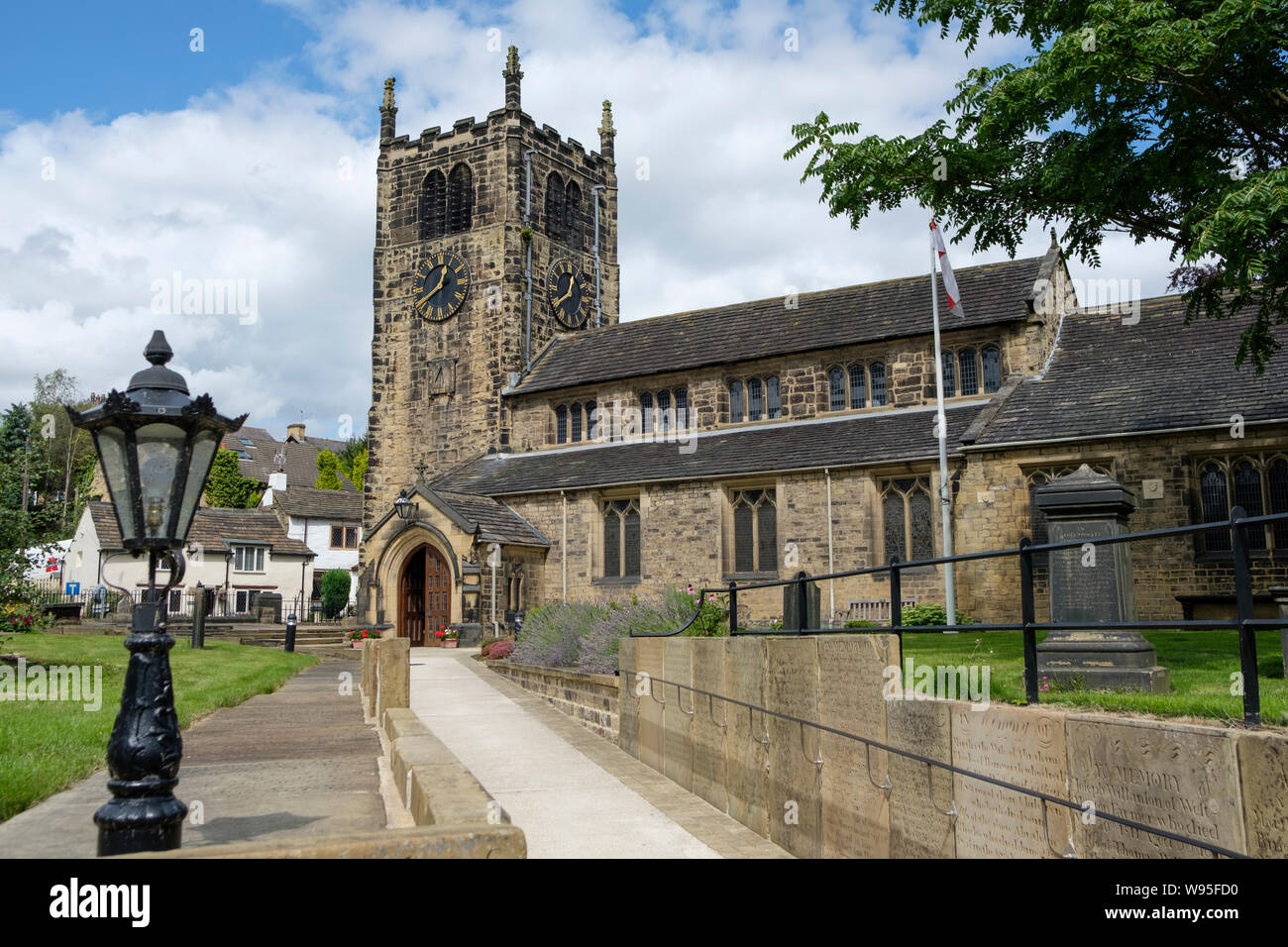 All Saints Church is the Anglican parish church in the town of Bingley ...