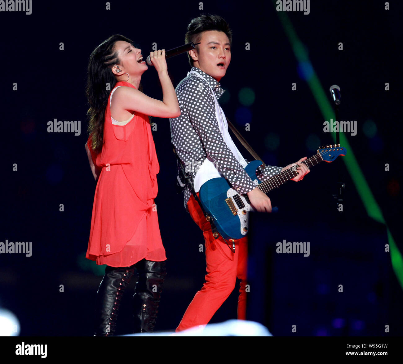 Taiwanese pop band f i r hi-res stock photography and images - Alamy