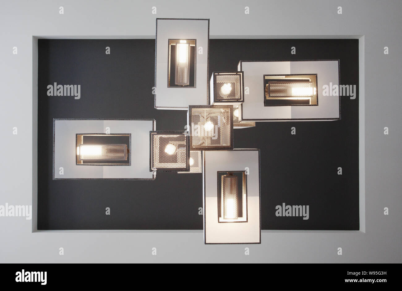 Modern House Interior Stock Photo - Alamy