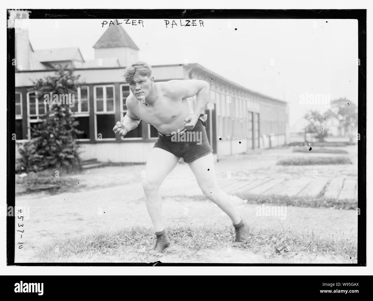 Al Palzer, boxer Stock Photo - Alamy