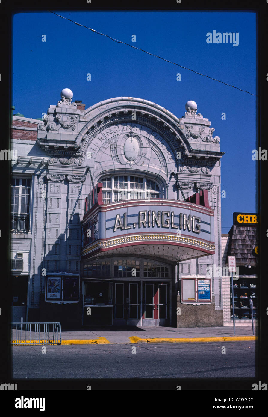 Al Ringling Theater, Baraboo, Wisconsin Stock Photo - Alamy