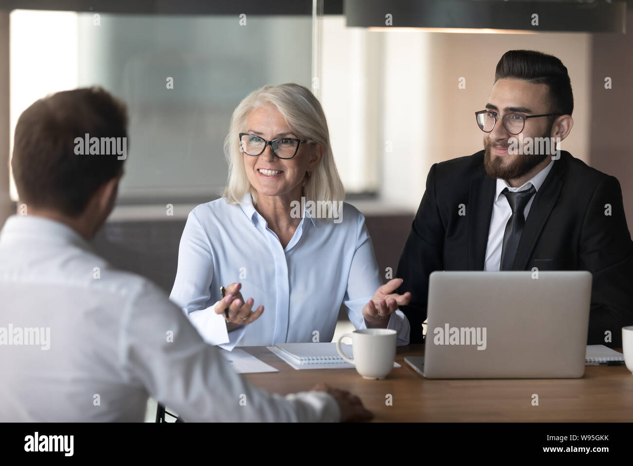 Applicant good impression hi-res stock photography and images - Alamy