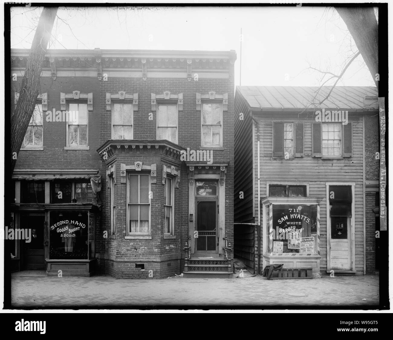 English: JOLSON, AL. AL JOLSON'S PARENTS' HOUSE, 4 1/2 ST, NW English ...