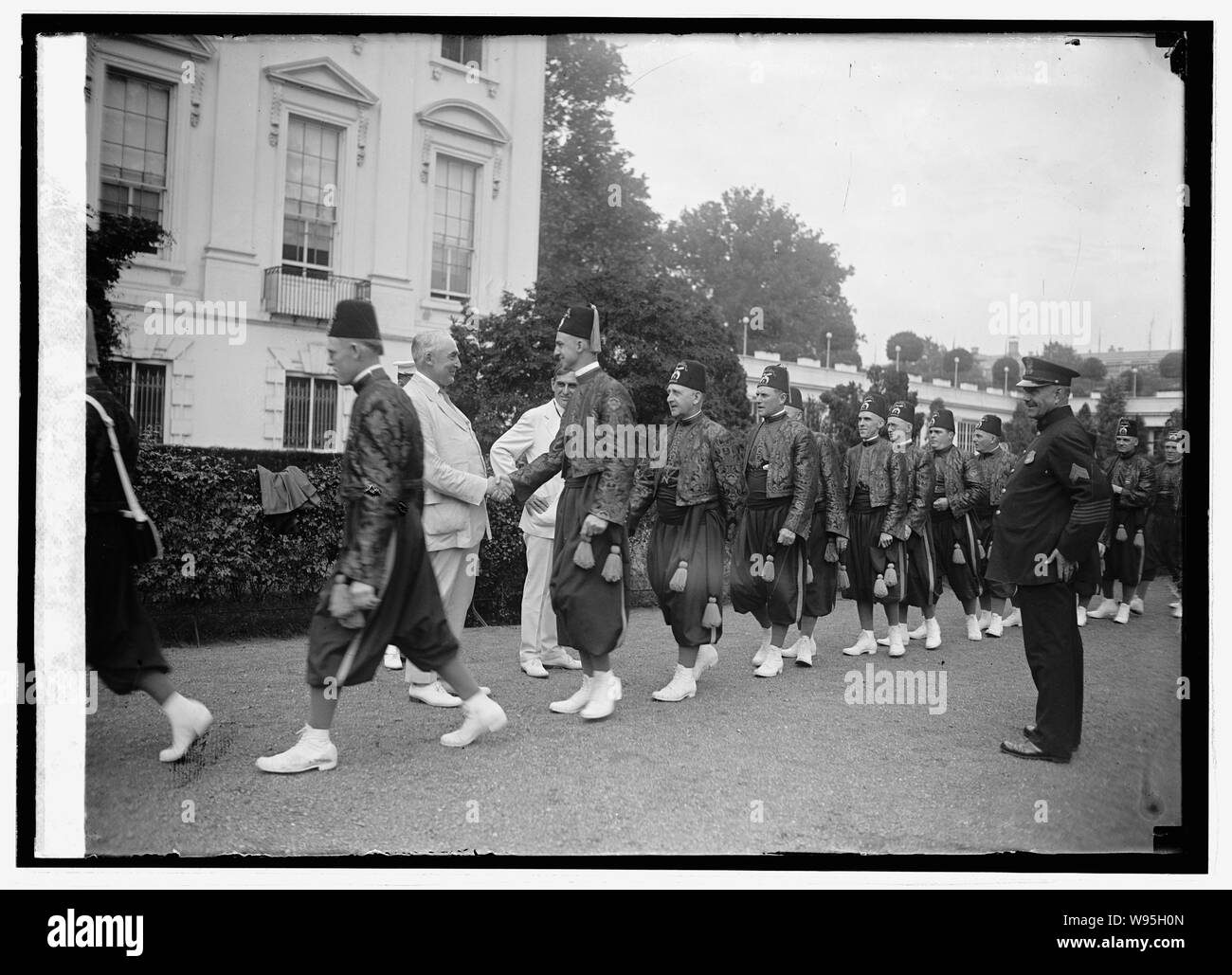Aladdin Temple at White House, 6/6/23 Stock Photo - Alamy