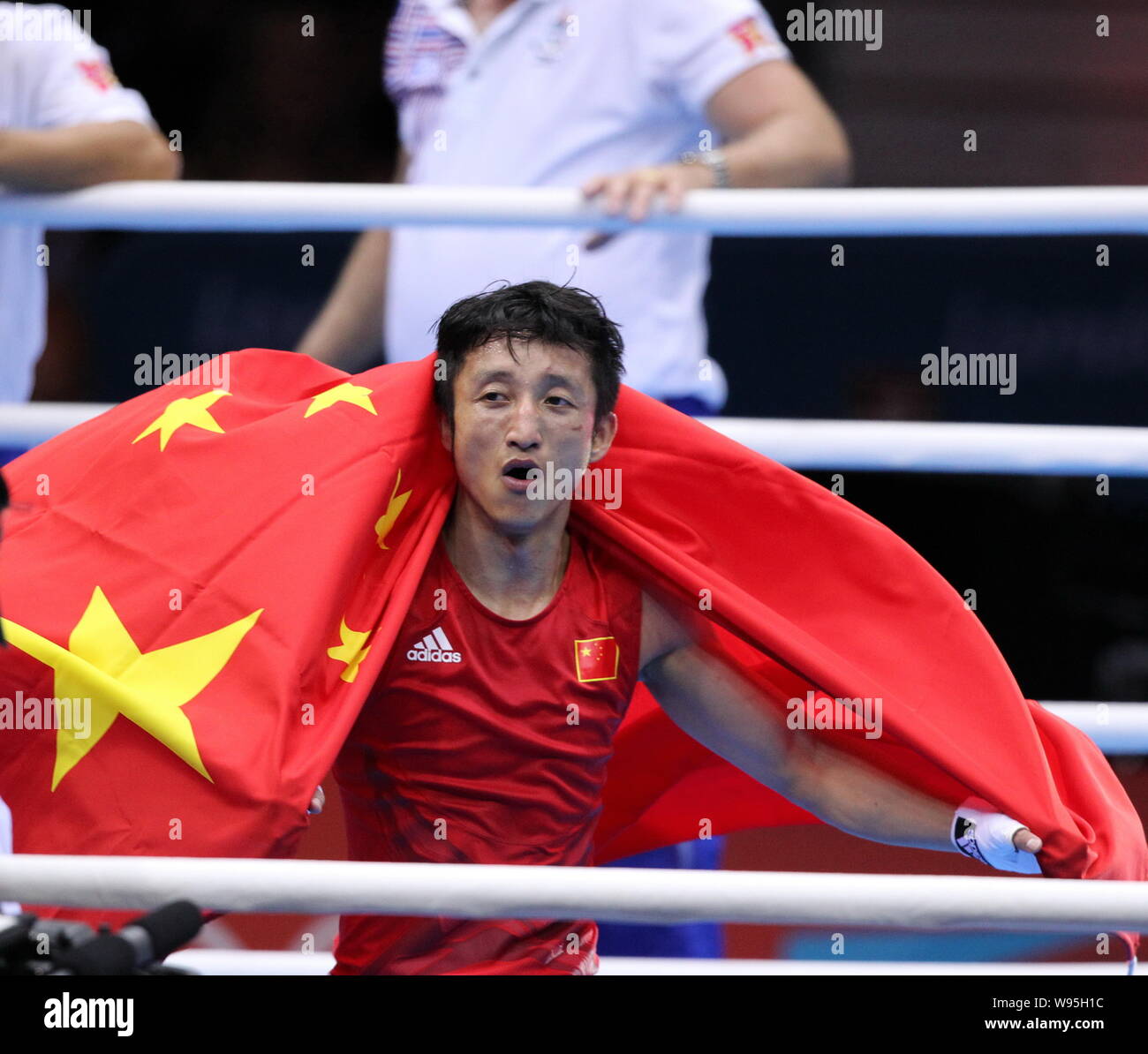 Thailand chinese flag hi-res stock photography and images - Alamy
