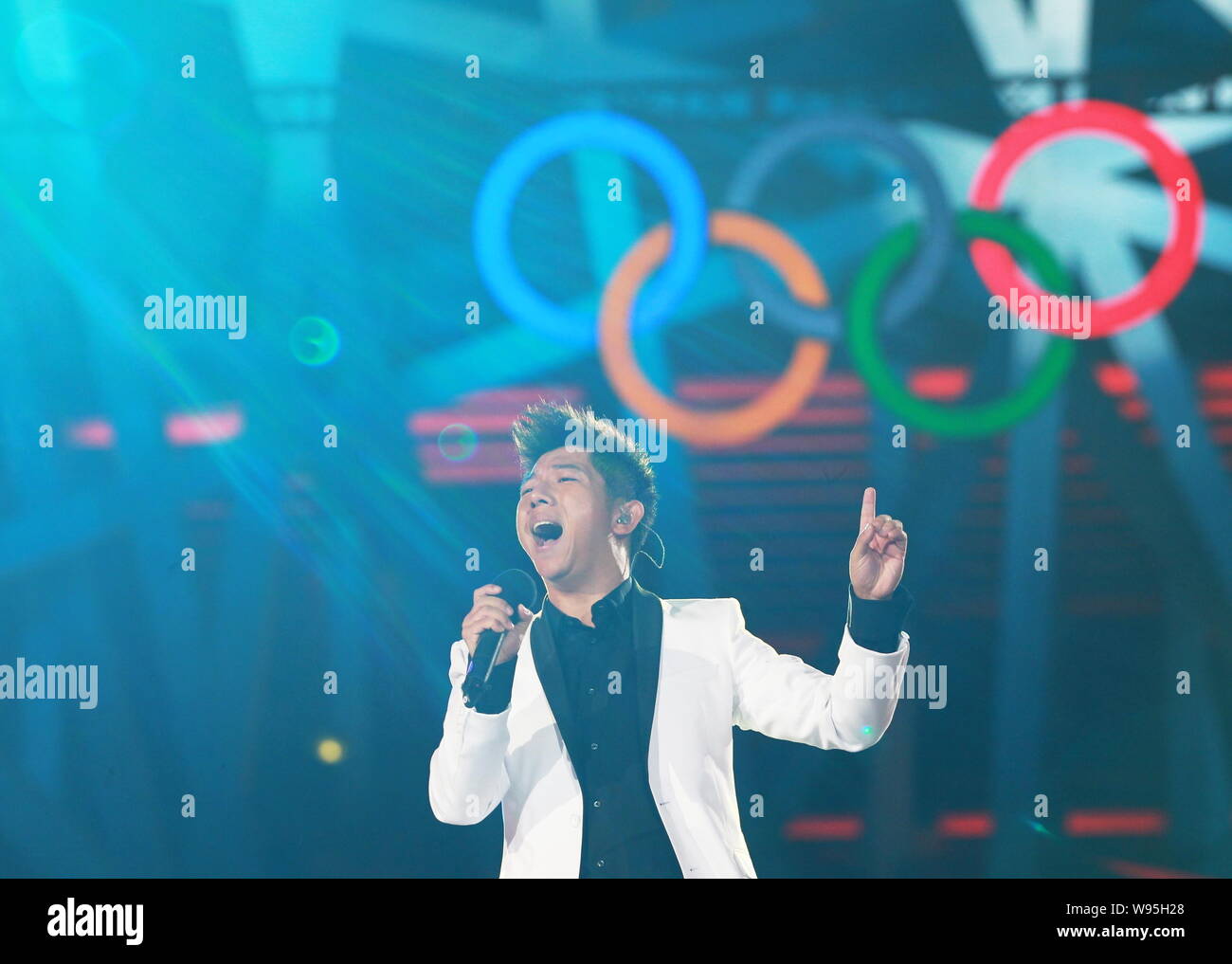 Chinese delegation olympic hi-res stock photography and images - Alamy