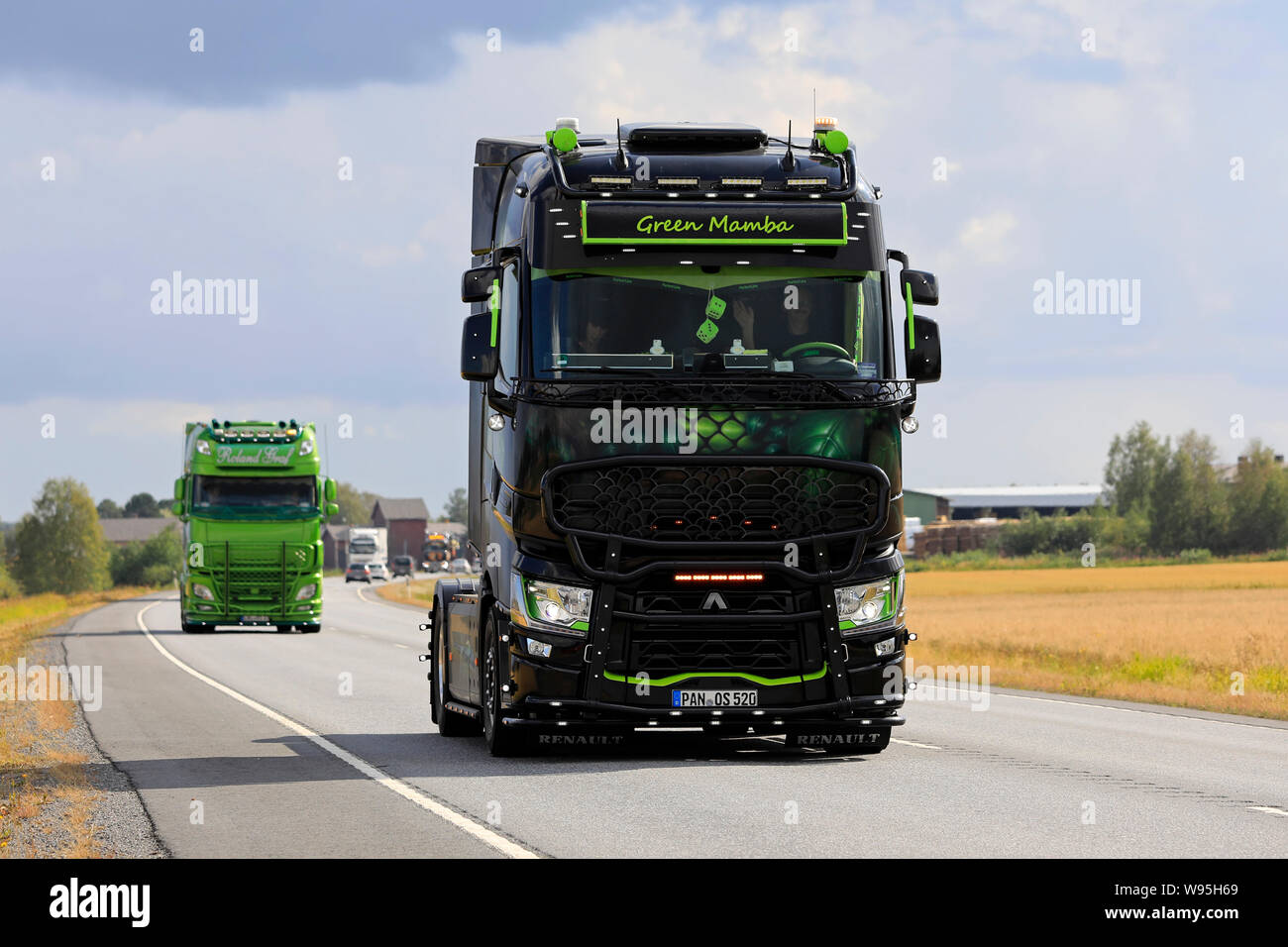 Renault trucks t hi-res stock photography and images - Alamy