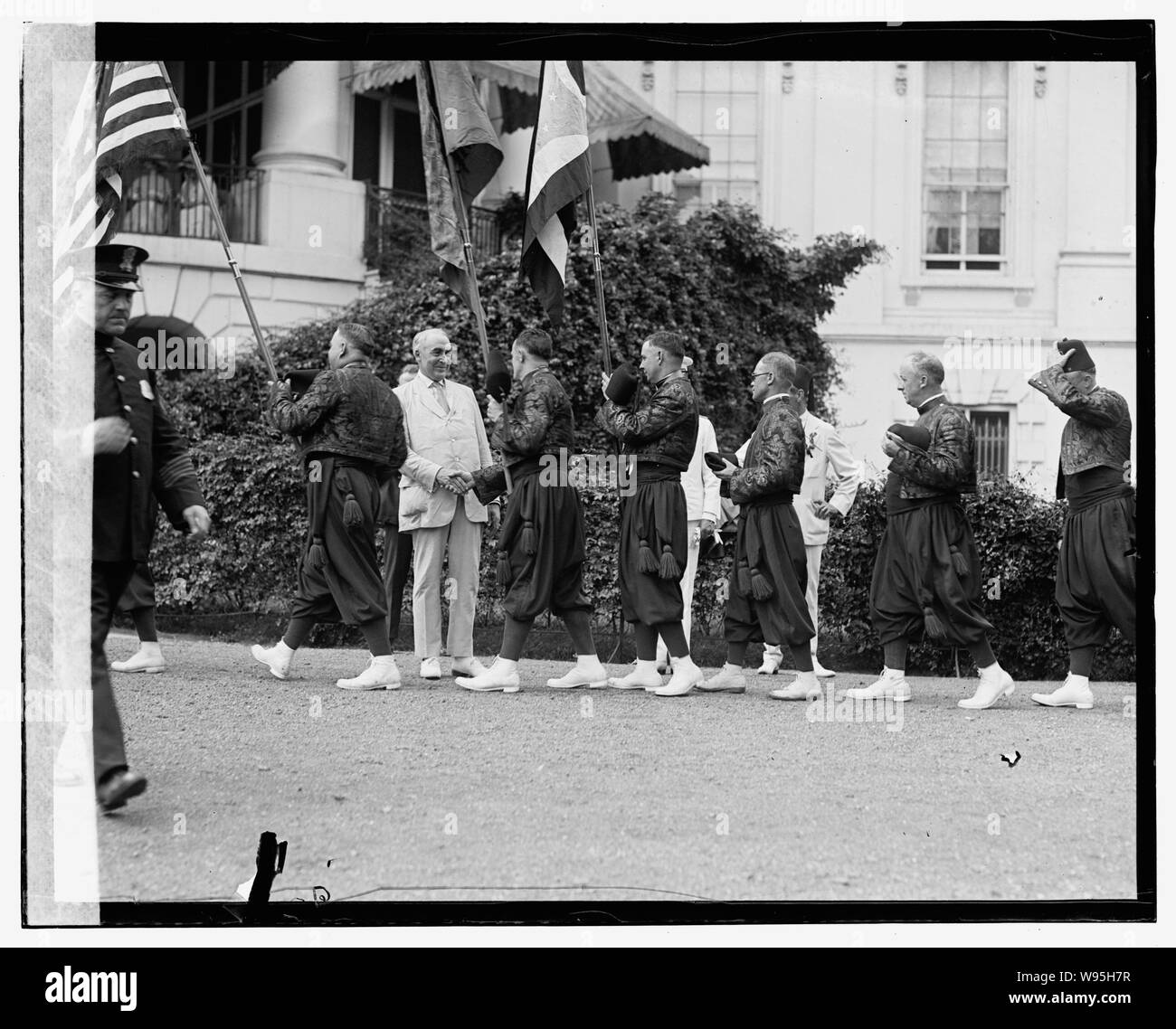 Aladdin at White House Stock Photo - Alamy