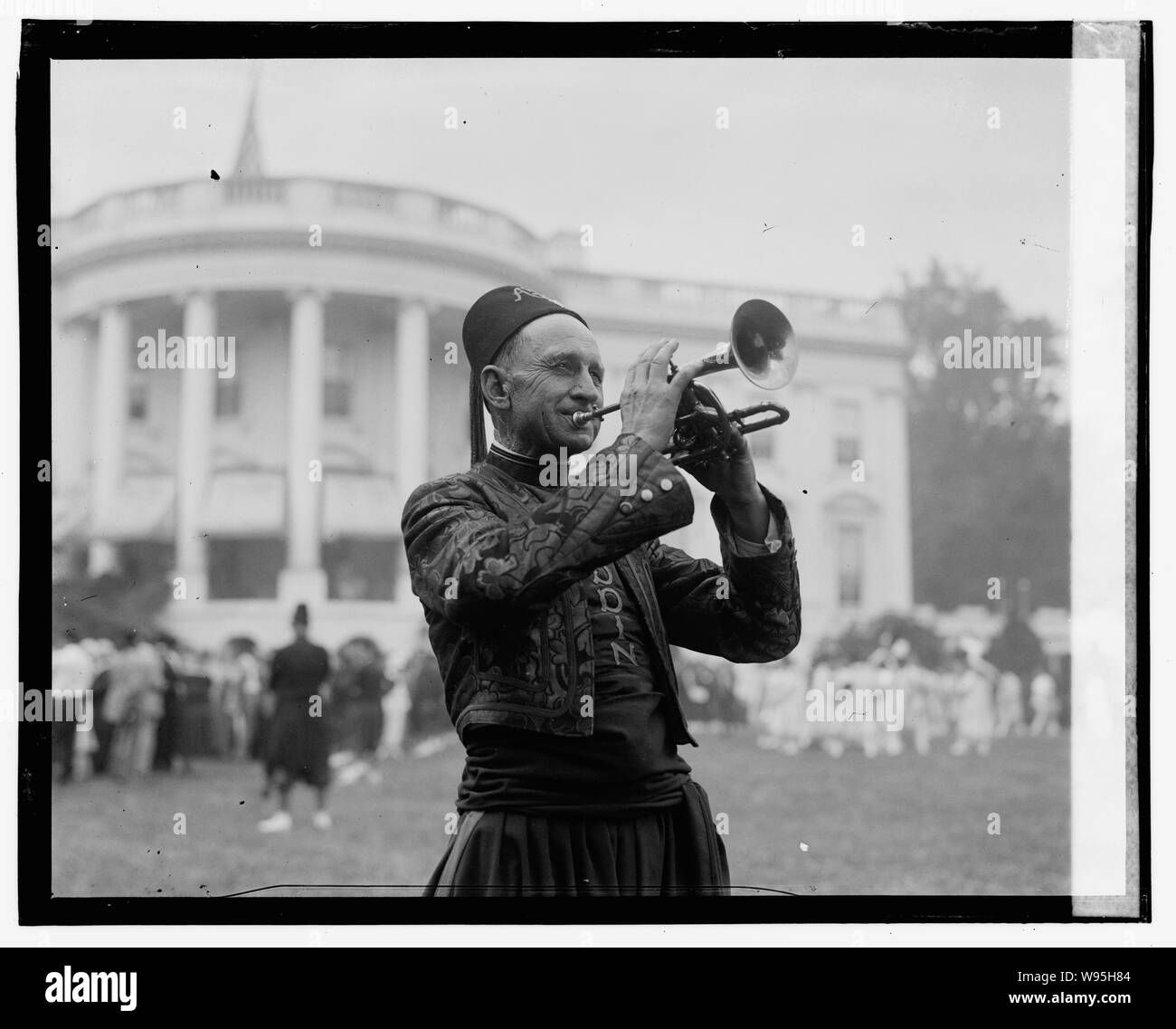Aladdin at White House Stock Photo - Alamy
